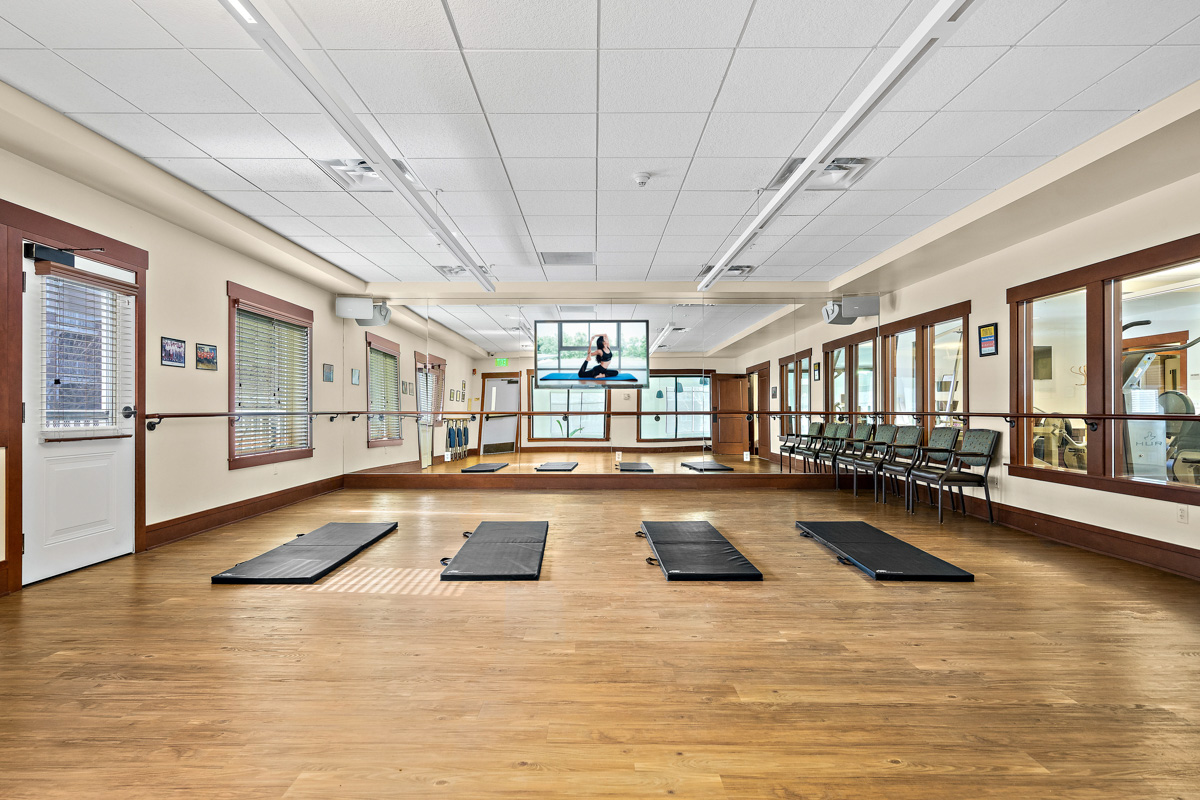 Health & Wellness - University Retirement Community